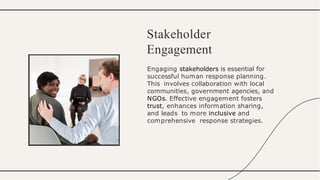 Strategic framework for human response planning | PPTX