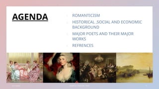 Presentation, William Wordsworth agenda .ppt
