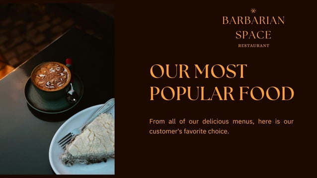 BARBARIAN SPACE RESTAURANT IS THE TOP RESTAURANT IN TRIVANDRUM | PDF