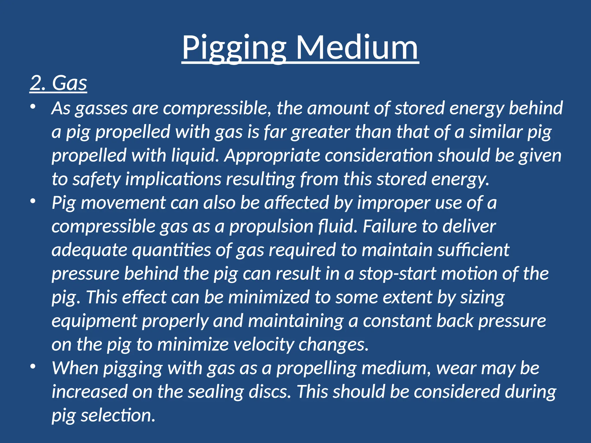 Presentation on Pipeline Pigging and Pig Trap | PPTX