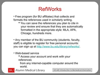 PRESENTATION ON HOW TO WRITE A LITERATURE REVIEW.ppt