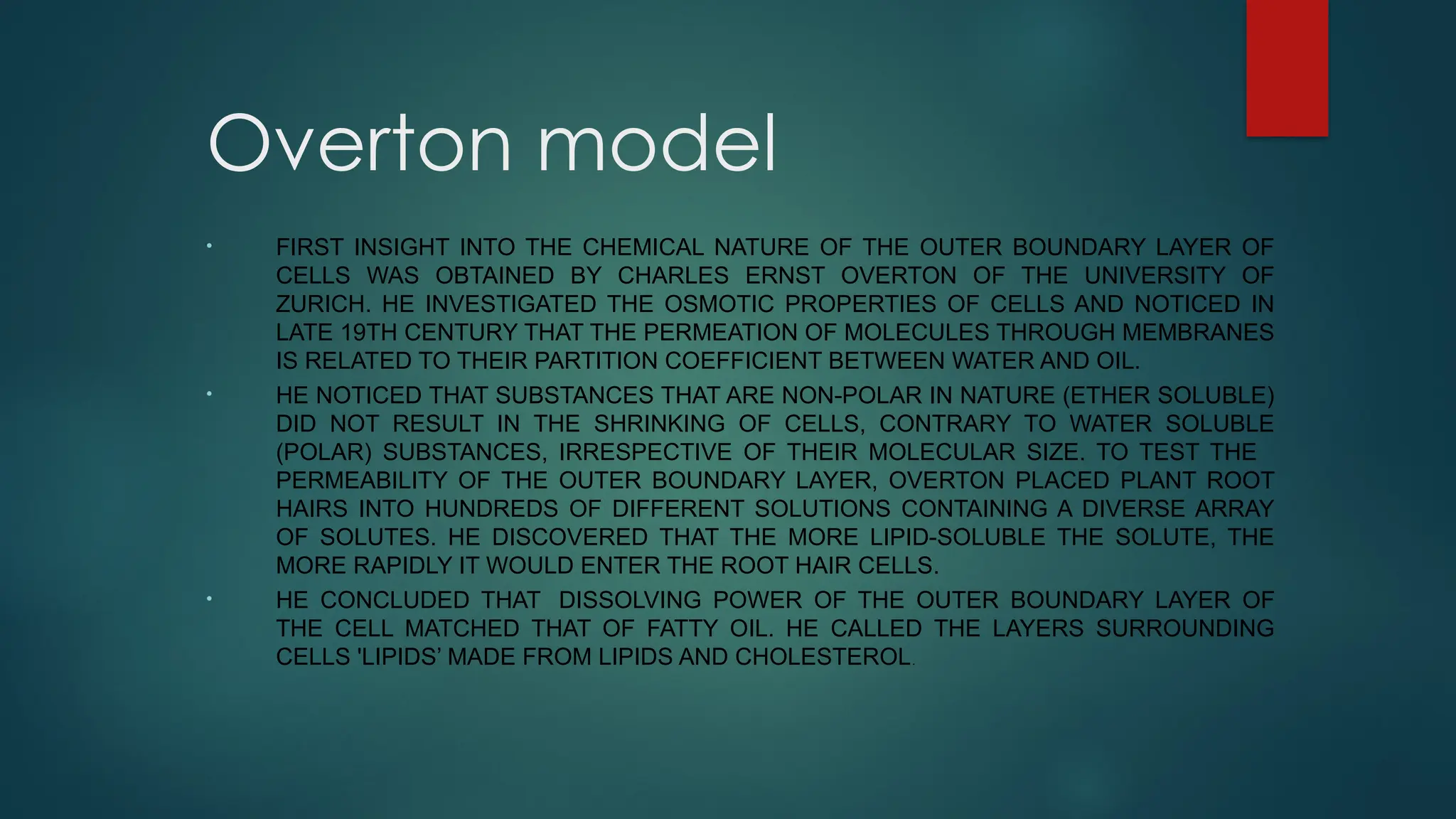 different types of plasma membrane model | PPTX