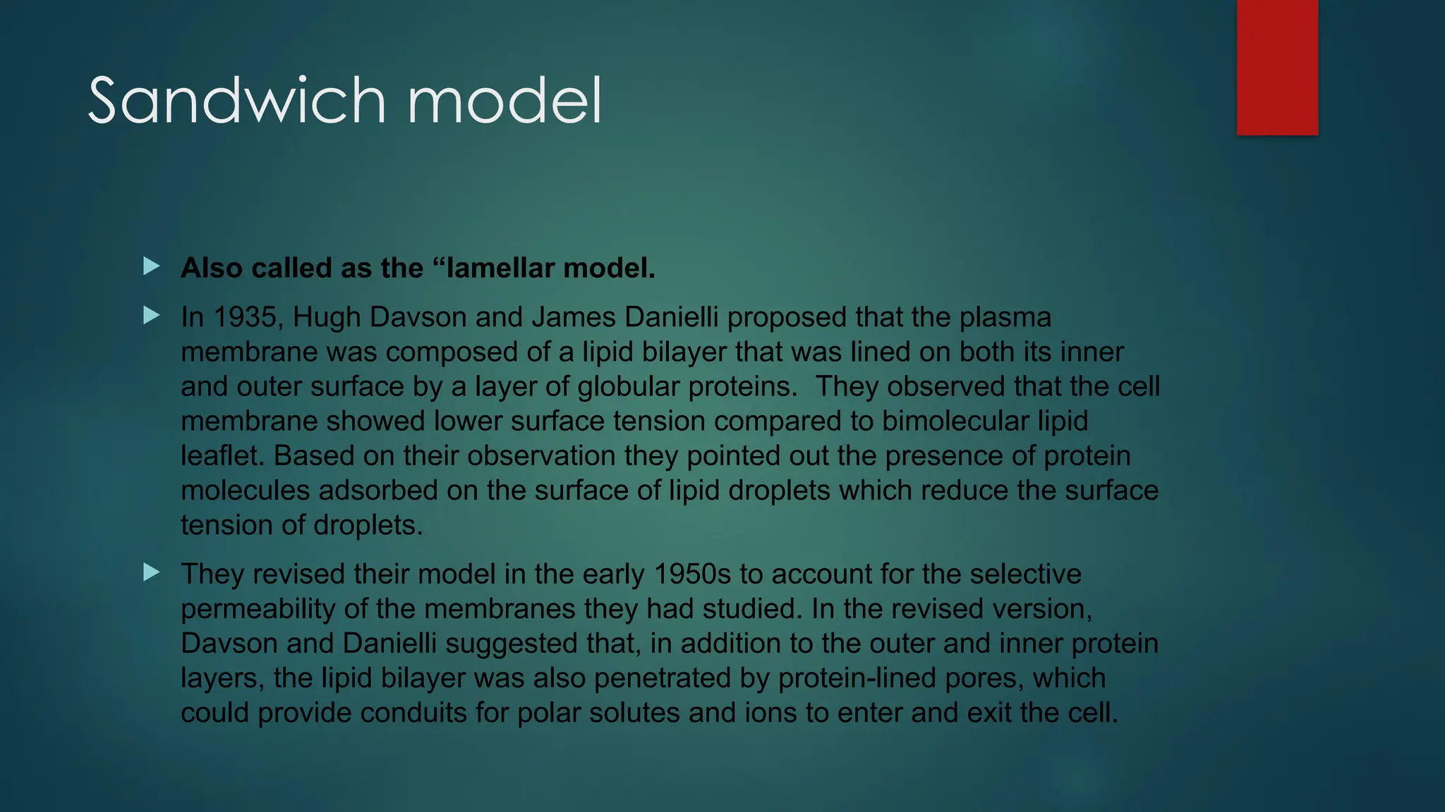 different types of plasma membrane model | PPTX