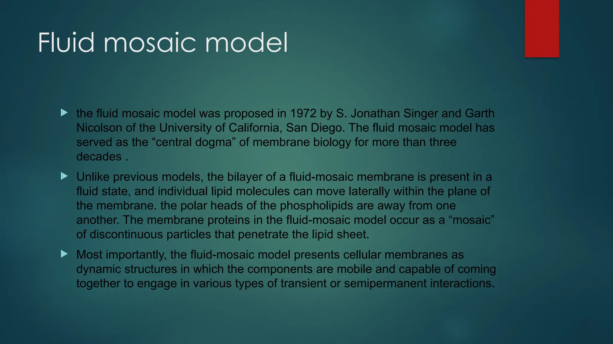 different types of plasma membrane model | PPTX