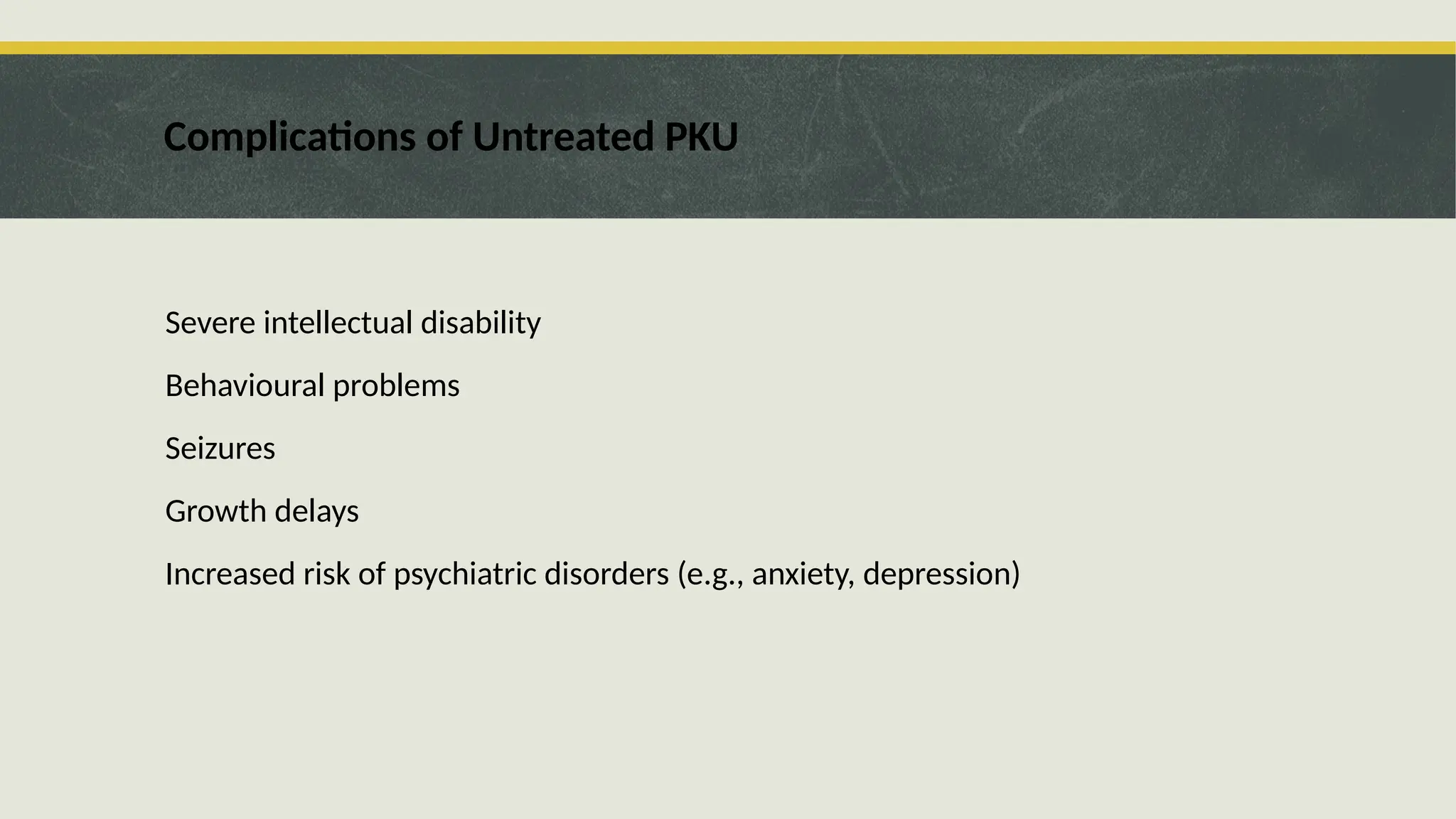 Phenylketonuria presentation medicine.pptx