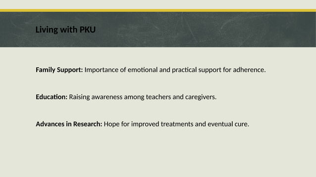 Phenylketonuria presentation medicine.pptx