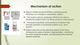 Pharmacognosy of Digitalis: Cardiac Glycosides and Their Therapeutic ...
