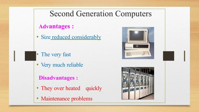 Generation Of Computers Detailed Presentation Pptx