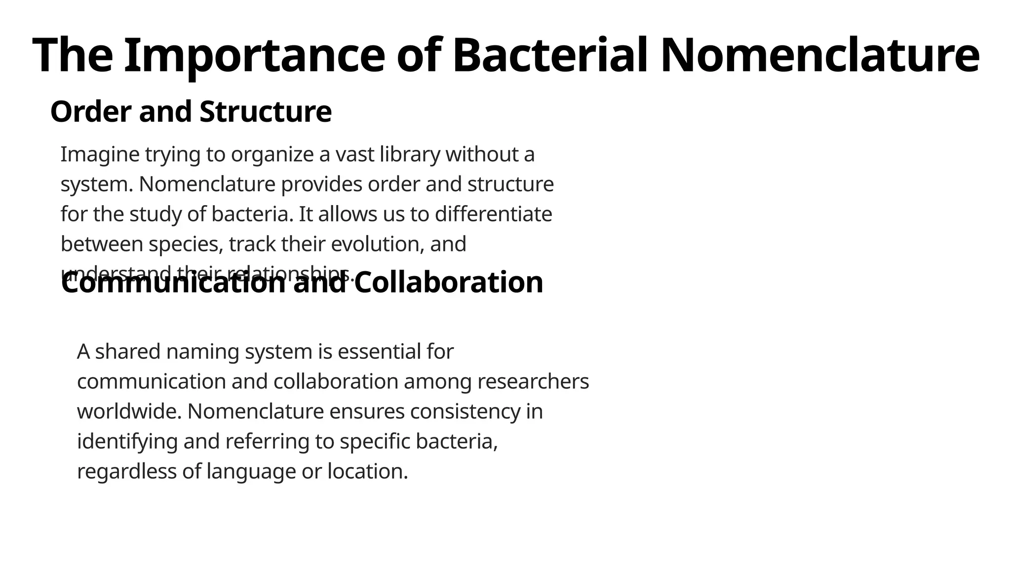 Nomenclature and classification of microorganisms | PPTX