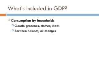 AN INFORMATION ABOUT GDP AND DETAILED EXPLANATION | PPT