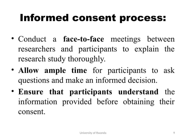 Informed Consent process and protection .pptx