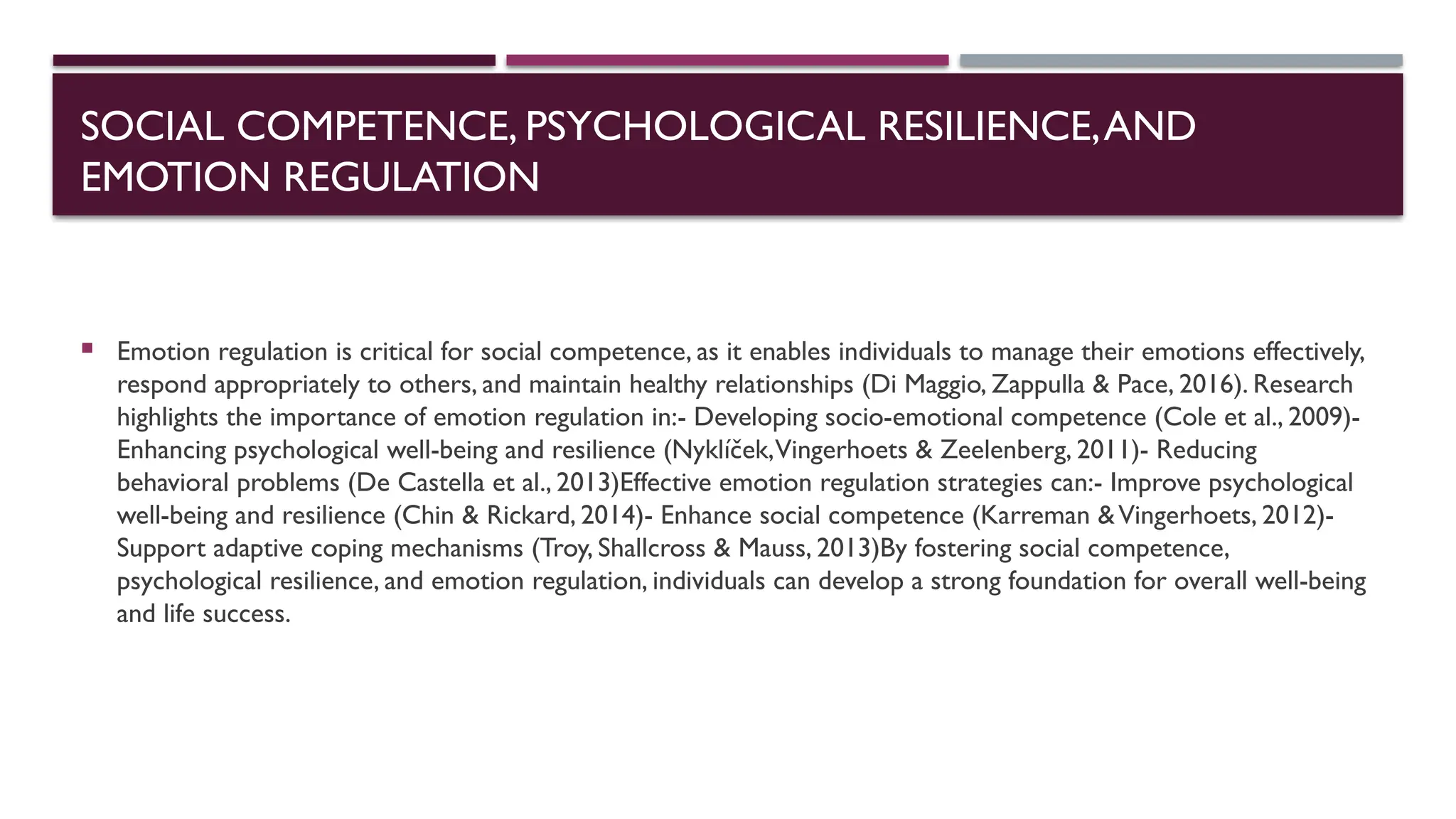 Presentation on social competence psychological resillience and ...