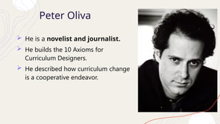 fundamental of curriculum design presentation | PPTX