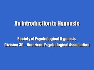 basic hipnosis introduction for education.ppt