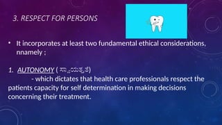 Presentation.pptx about ethical principles | PPTX