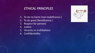 Presentation.pptx about ethical principles | PPTX