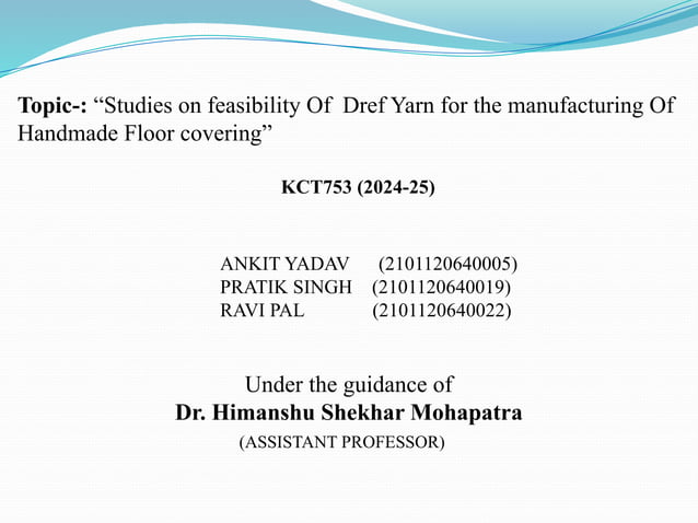 Presentation dref yarn characteristics.pptx