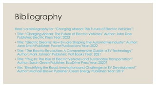 Presentation.pdf On EV vehicle | PDF