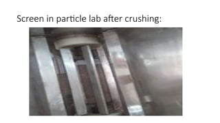 Separation Lab Different Equipment Presentation | PPT