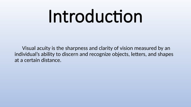 Presentation on visual acuity from Lafia metropolis.pptx