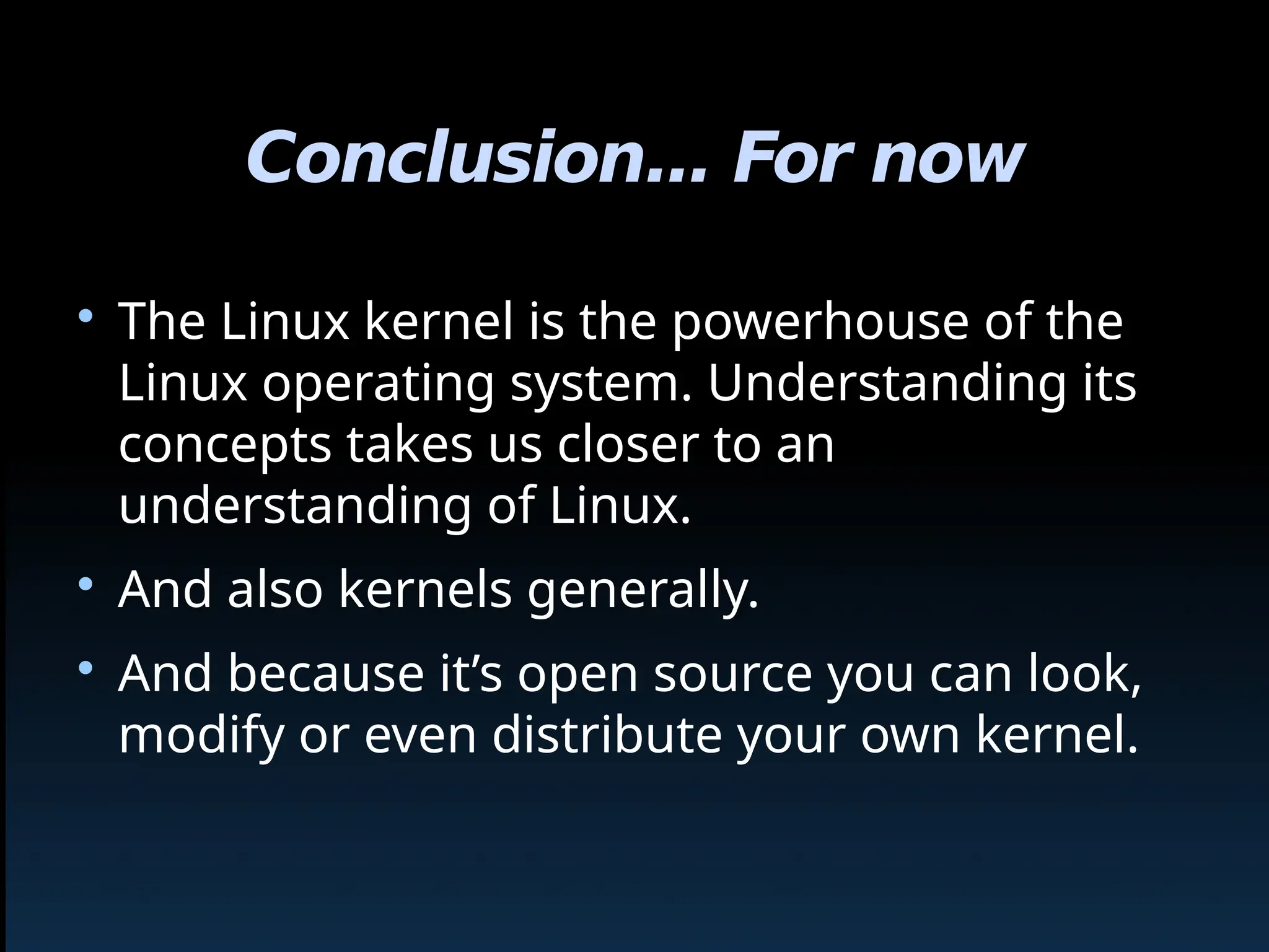 OS Architectures and Different Kernel Approaches | PPT