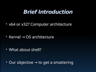 OS Architectures and Different Kernel Approaches | PPT