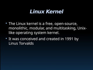 OS Architectures and Different Kernel Approaches | PPT