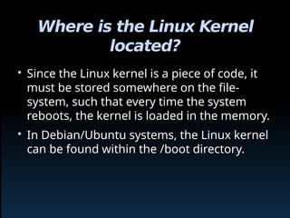 OS Architectures and Different Kernel Approaches | PPT