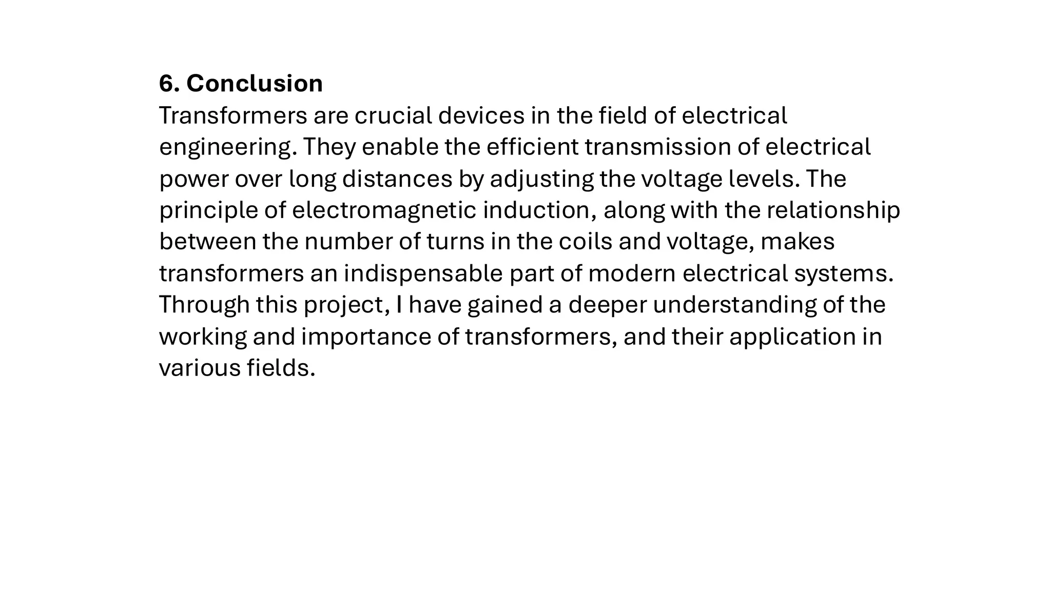 Presentation Physics Class 12th Transformers | PDF
