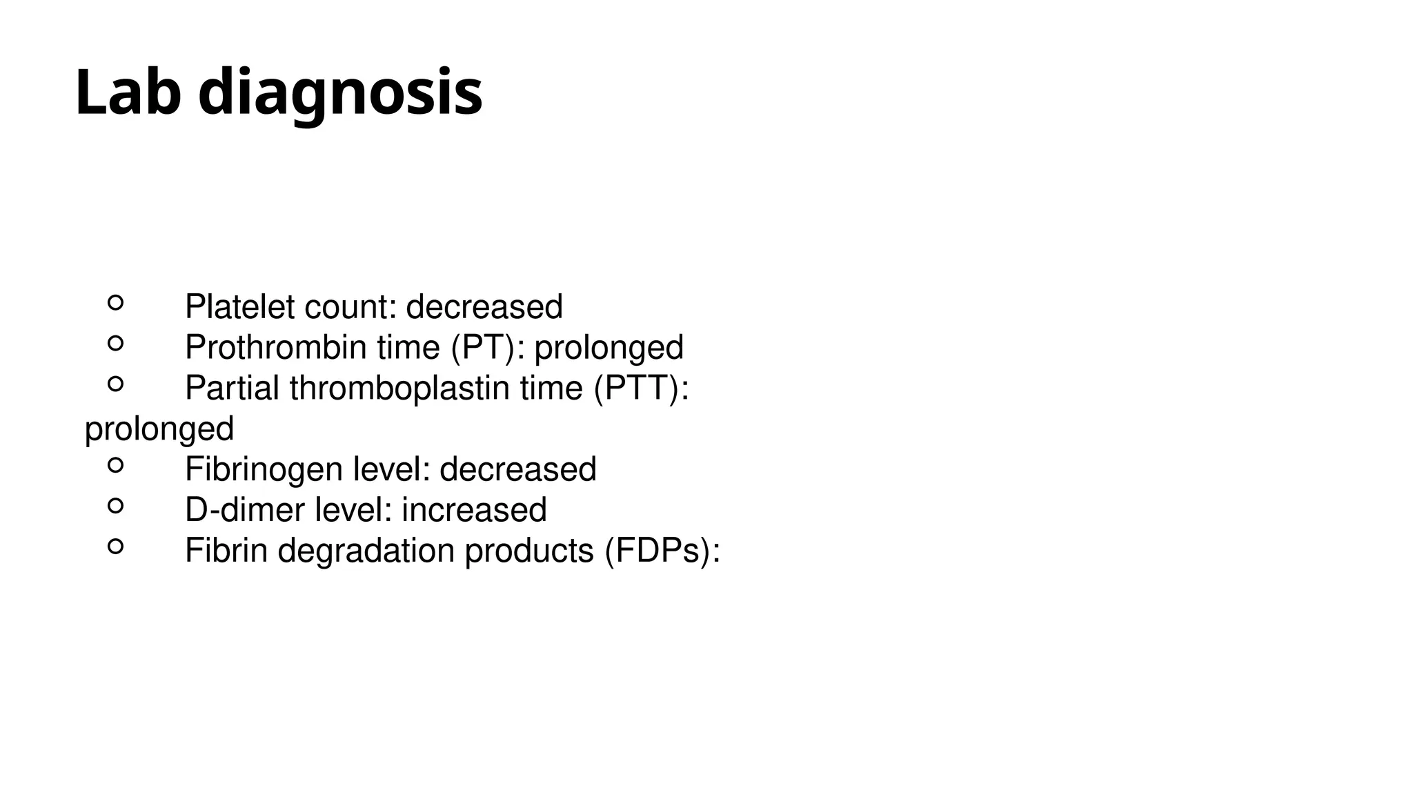 Disseminated intravascular coagulation ppt | PPTX