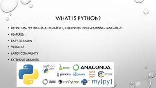 Python learning basicss Presentation.pdf