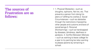 Presentation.pdf the frustration and how to overcome this | PDF