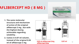 an update on aflibercept 8 mg , with newest clinical studies | PPTX
