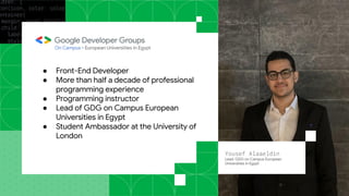 LinkedIn for Developers: Building your LinkedIn Profile - GDG on Campus EUE | PDF