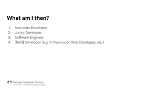 LinkedIn for Developers: Building your LinkedIn Profile - GDG on Campus ...