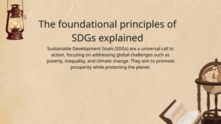 comprehensive overview of the sustainable development goals.pptx