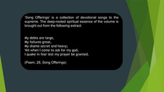 Presentation.pptx..Some Information About Rabindranath Tagore's ...