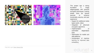 Hidden in Plain Sight: Securing Digital Secrets with Image Steganography | PPT