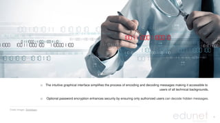 Hidden in Plain Sight: Securing Digital Secrets with Image ...