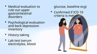 Bulimia Nervosa mental health nursing ppt | PPTX