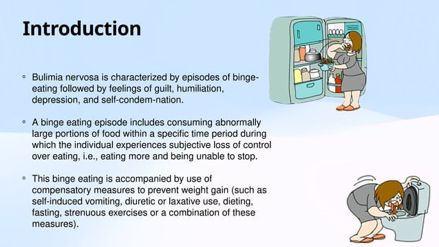 Bulimia Nervosa mental health nursing ppt | PPT