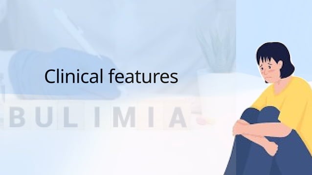 Bulimia Nervosa mental health nursing ppt | PPT