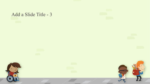 Grade 3 PPT Example for class template downloadable | PPTX