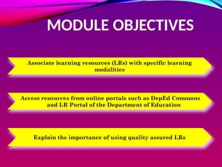 module resources presentation .pptx