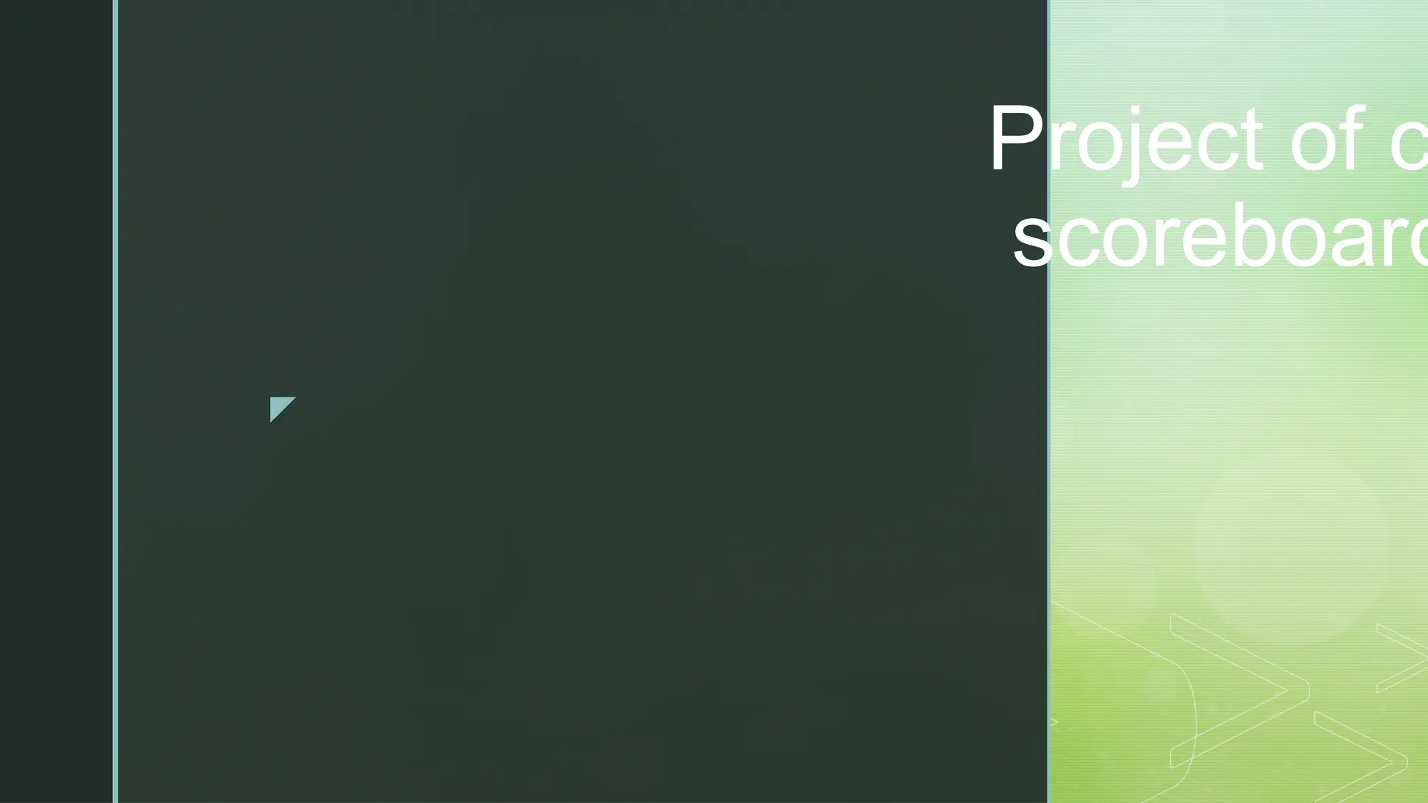 Score boardghjjhghuhgyuhhjhgghhhhgh.pptx