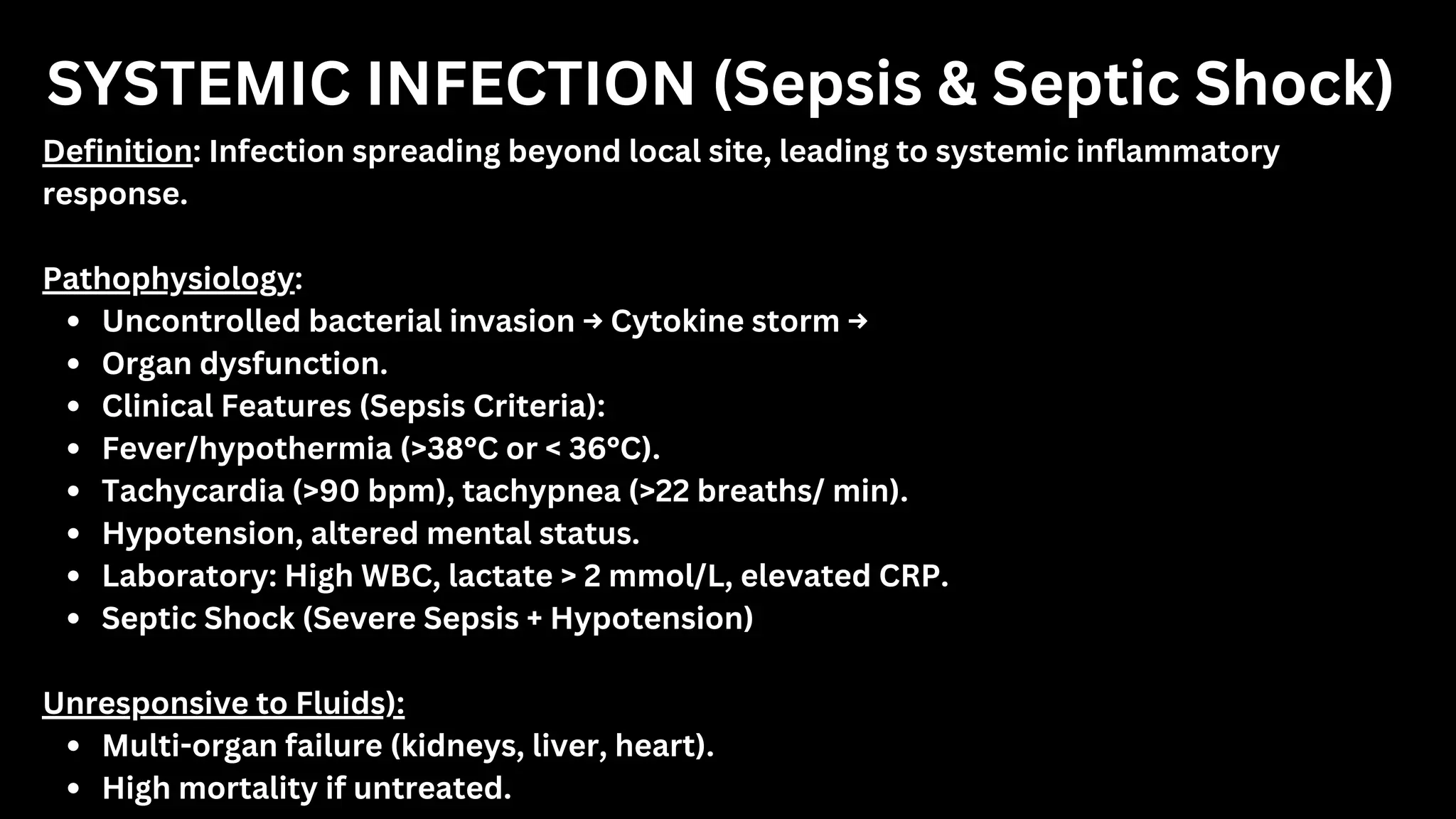 Surgical infection In Viral Major Minor Infections | PDF