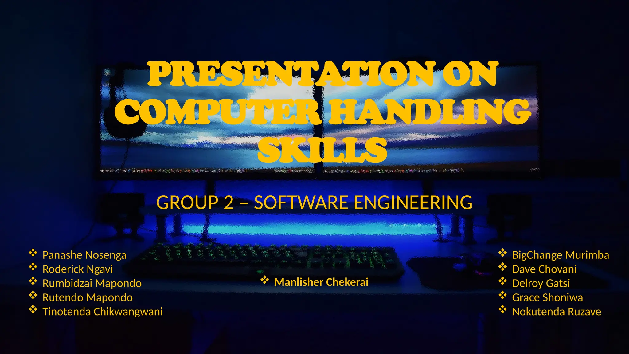 Presentation on computer handling .pptx