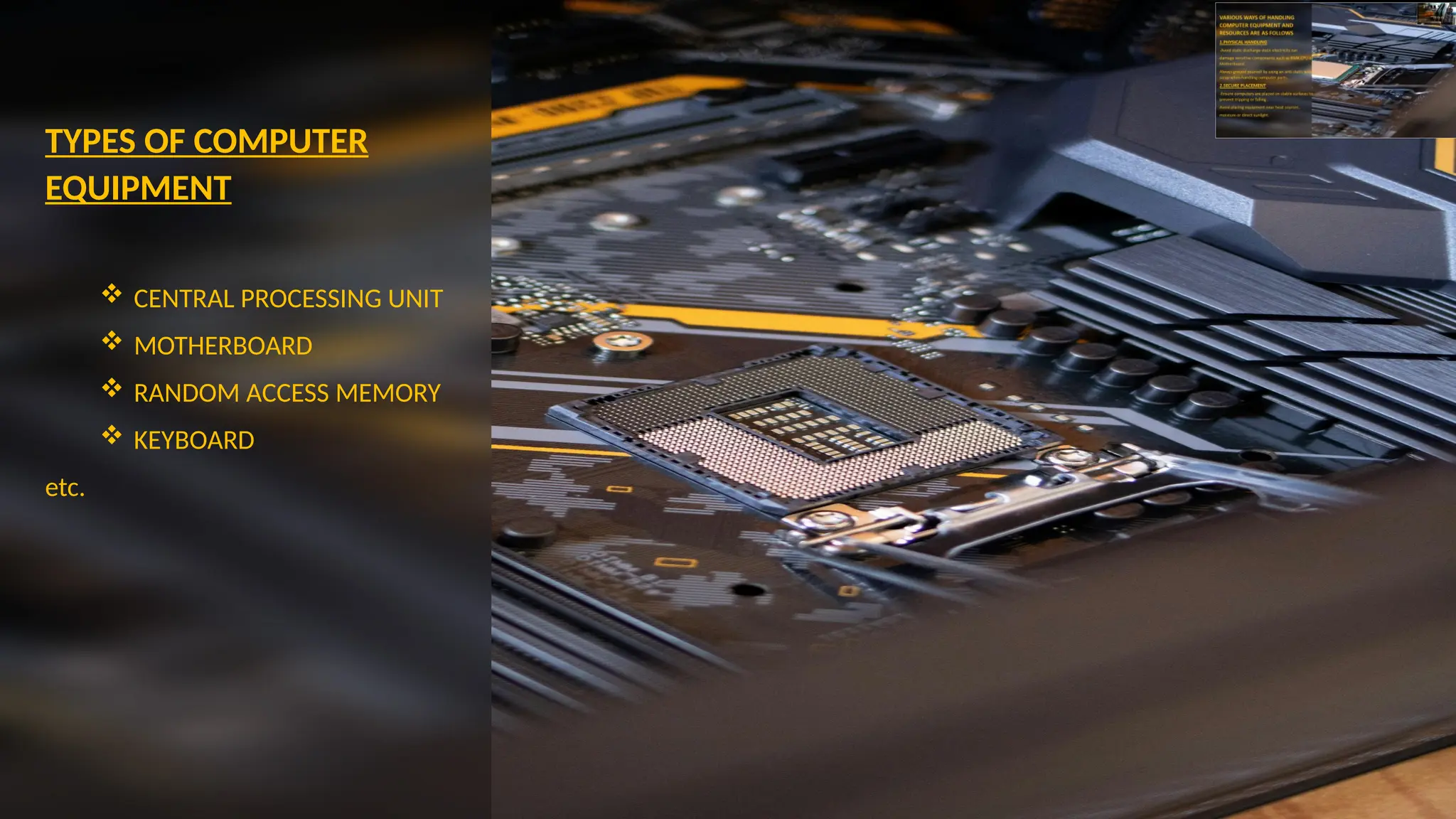 Presentation on computer handling .pptx