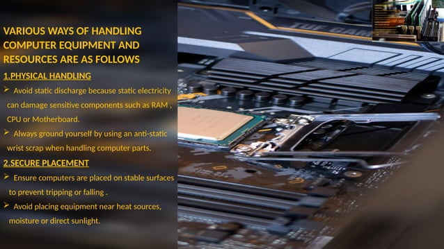 Presentation on computer handling .pptx