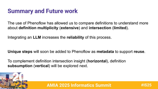 Generating Computable Phenotype Intersection Metadata Using The Phenoflow Library Ppt